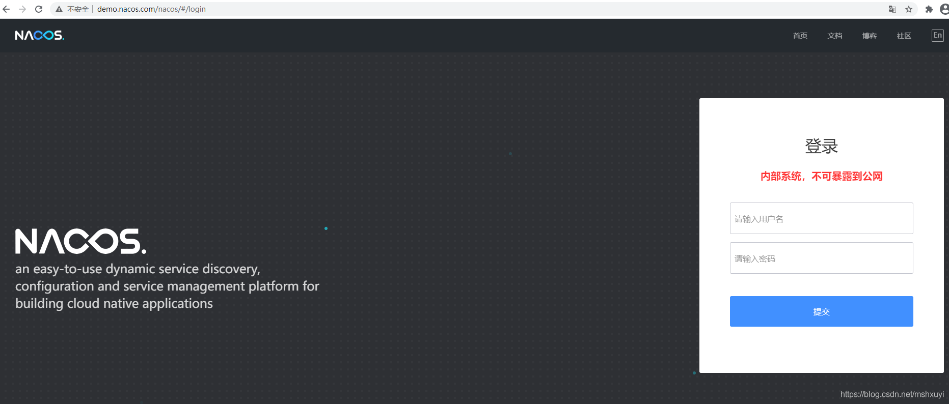 K8S 安装 Nacos-CSDN博客