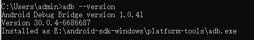 ADB：adb.exe: failed to check server version: cannot connect to daemon-CSDN博客