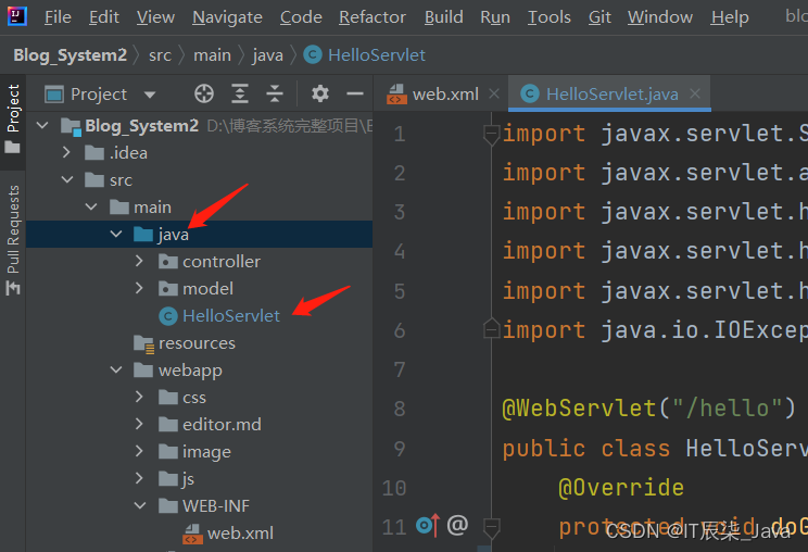 【Java项目】基于Java+MySQL+Tomcat+maven+Servlet的个人博客系统的完整分析_java maven 项目 mysql maven-CSDN博客