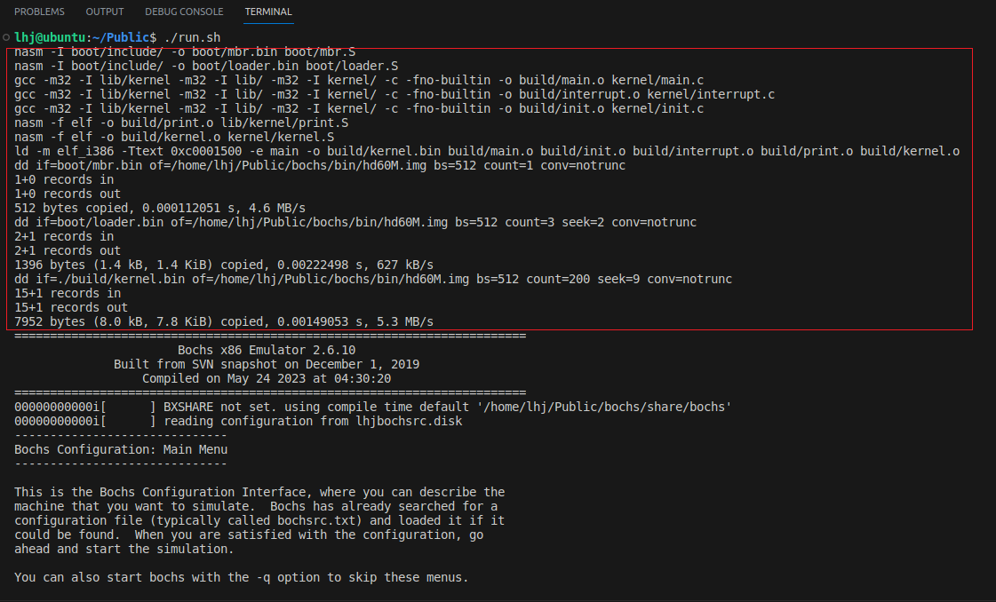 计算机系统结构与操作系统实验三（5）-中断_操作系统中断实验-CSDN博客
