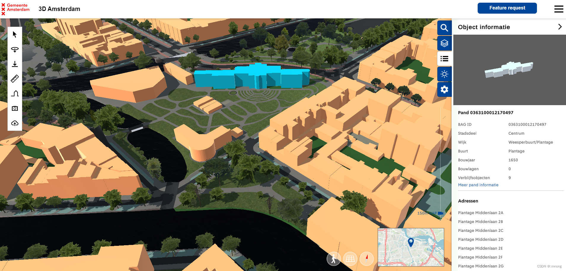 分享阿姆斯特丹3D城市模型_阿姆斯特丹老城区建筑模型-CSDN博客