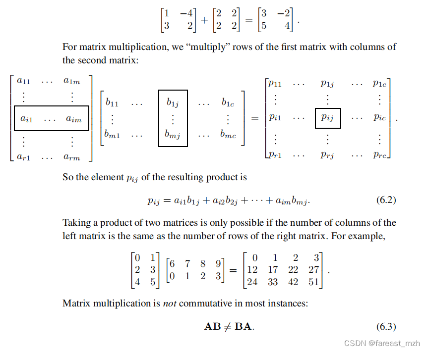 Matrix Arithmetic, Matrix Inverse_matrix inverse()-CSDN博客