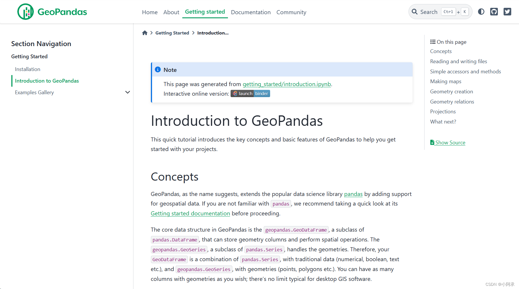 【总结】geopandas用法总结_geopandas.geoseries-CSDN博客