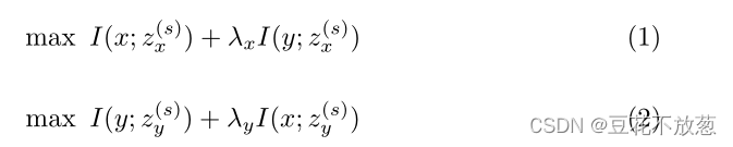 论文解读《Disentangled Variational Information Bottleneck for Multiview ...