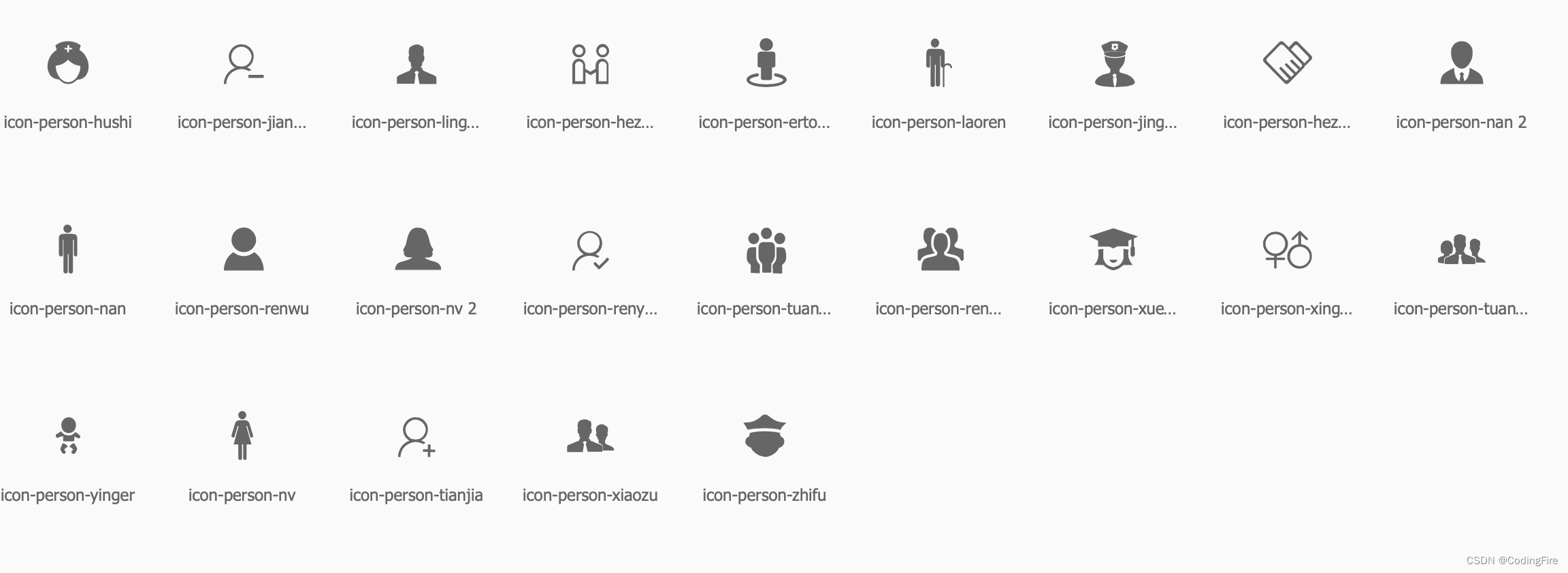 Flutter开发 - iconfont妙用（手把手教程）_iconf flutter-CSDN博客