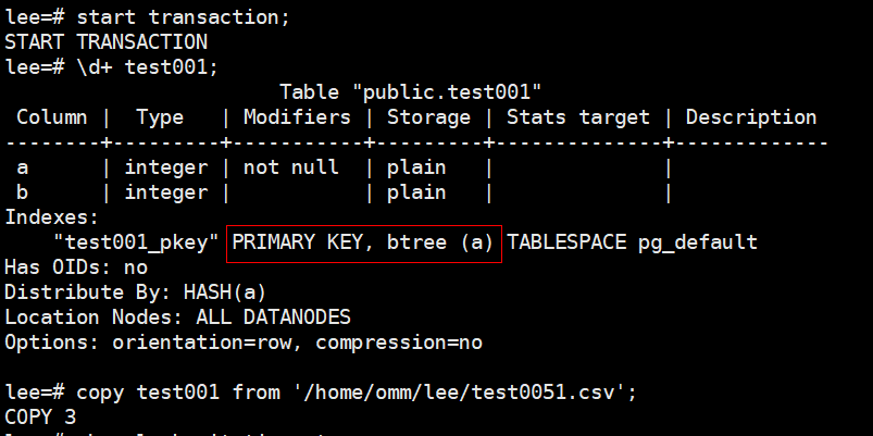 一次性全讲透GaussDB（DWS）锁的问题_高斯db sharelock-CSDN博客