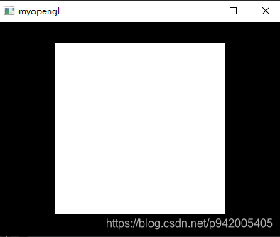 Qt OPenGL 入门教程之二 基于QOpenGLWidget 绘制图形（2d正方形）_qt 鼠标点击处是正方形-CSDN博客