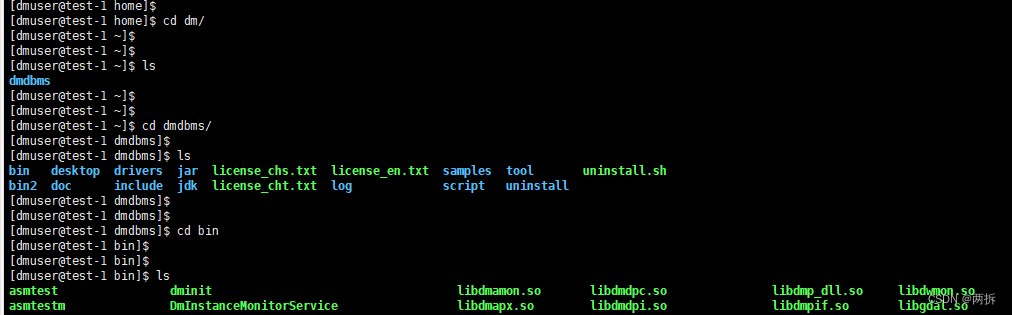 Linux下安装DM8数据库（达梦数据库）_linux安装dm8-CSDN博客