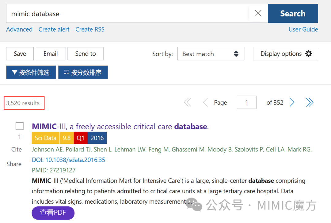 MIMIC数据库可以做哪些研究？-CSDN博客