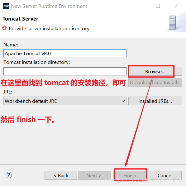【myeclipse】myeclipse 一些配置及运行错误_select a runtime to add to.the classpath里面没有东西-CSDN博客