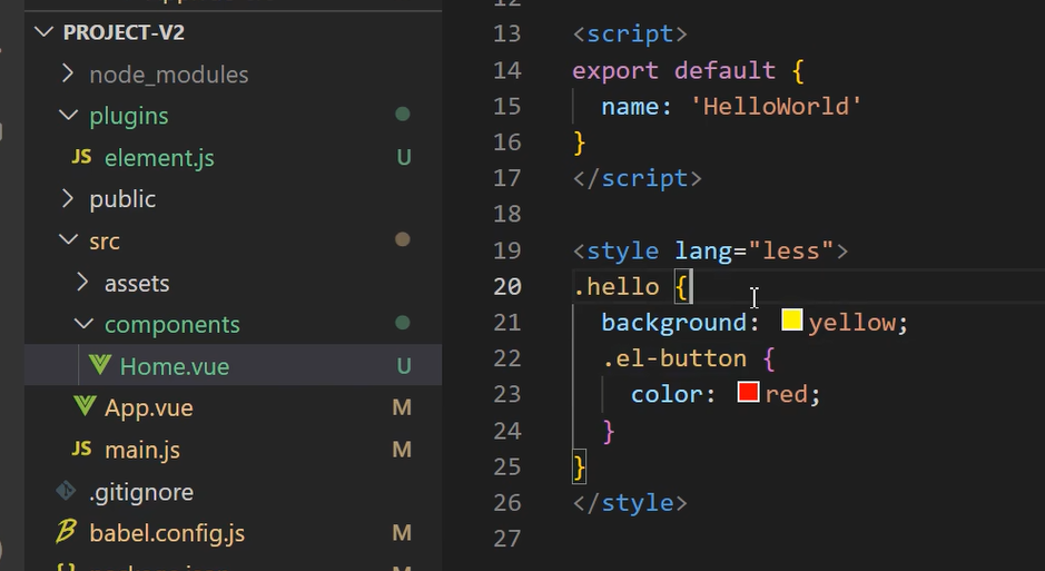 前端学习笔记202305学习笔记第二十二天-vue3.0-css预处理器和样式重置2-CSDN博客