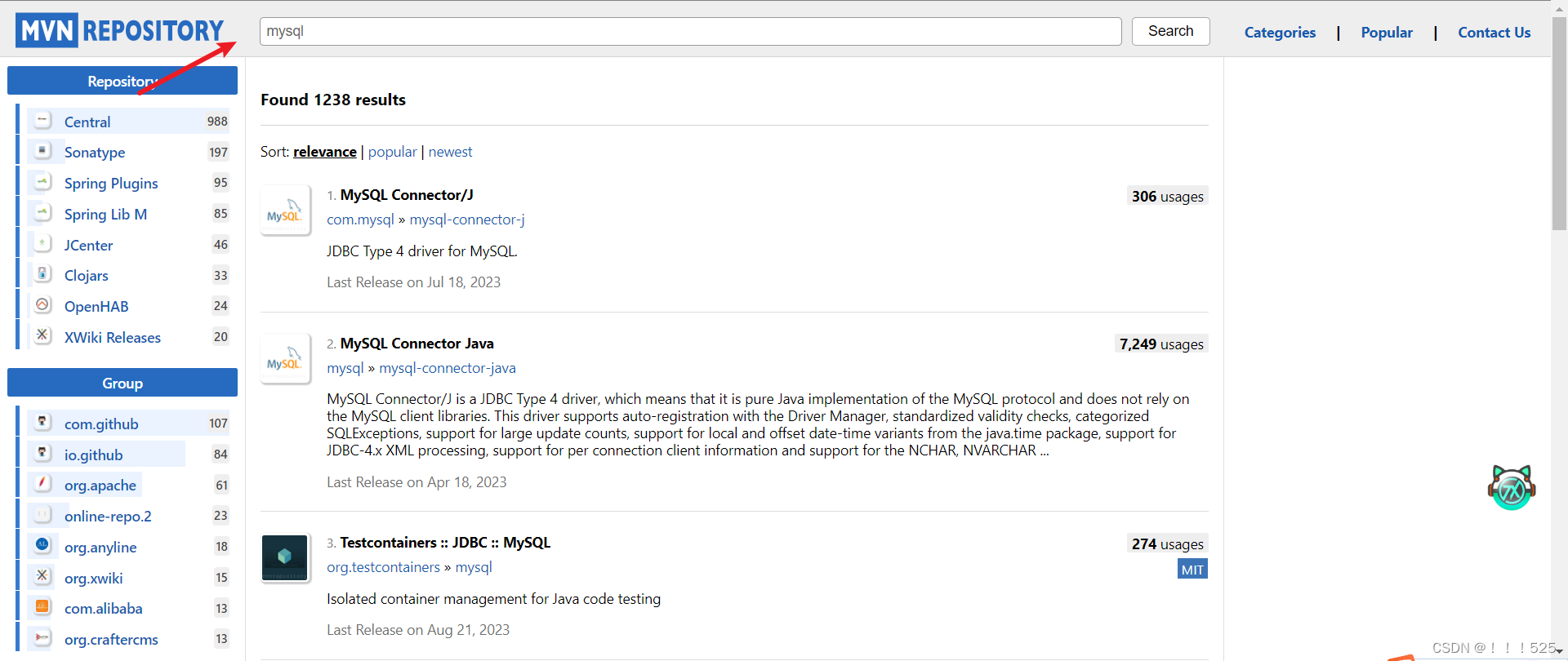 如何获取第三方maven依赖信息？_maven 依赖去哪儿搜-CSDN博客