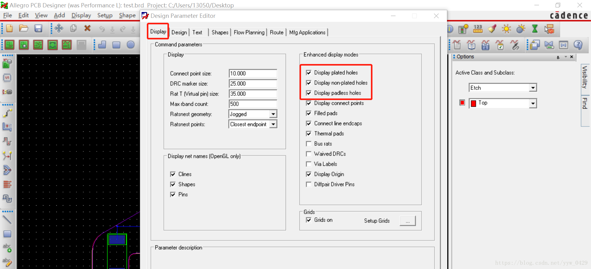 Cadence 16.6PCB设计之布局布线常用功能学习笔记_candence中pcb布线时切换层-CSDN博客