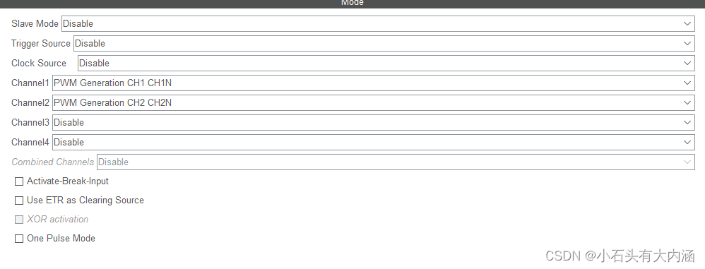 【STM32技巧】STM32 PWM互补输出设置_at32 pwm互补输出-CSDN博客