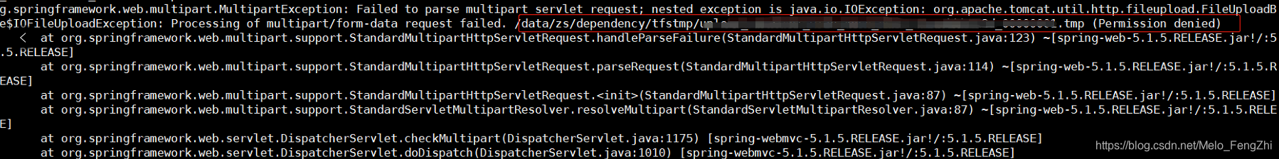 解决spring Boot上传文件出现的processing Of Multipartform Data Request Failed