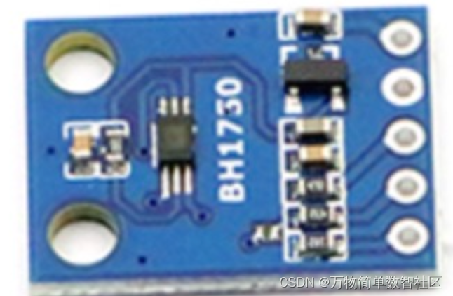 物联网AI MicroPython传感器学习 之 BH1750数字光强传感器_micropython bh1750.py 下载-CSDN博客