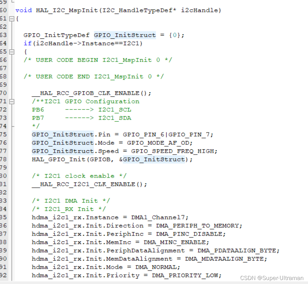 I2C通讯协议--I2C工作原理--使用STM32产生I2C协议信号--用CubeMX配置I2C--详细的EEPROM的工作原理--基于模拟I2C读写EEPROM的工程实践_i2c通信协议 ...