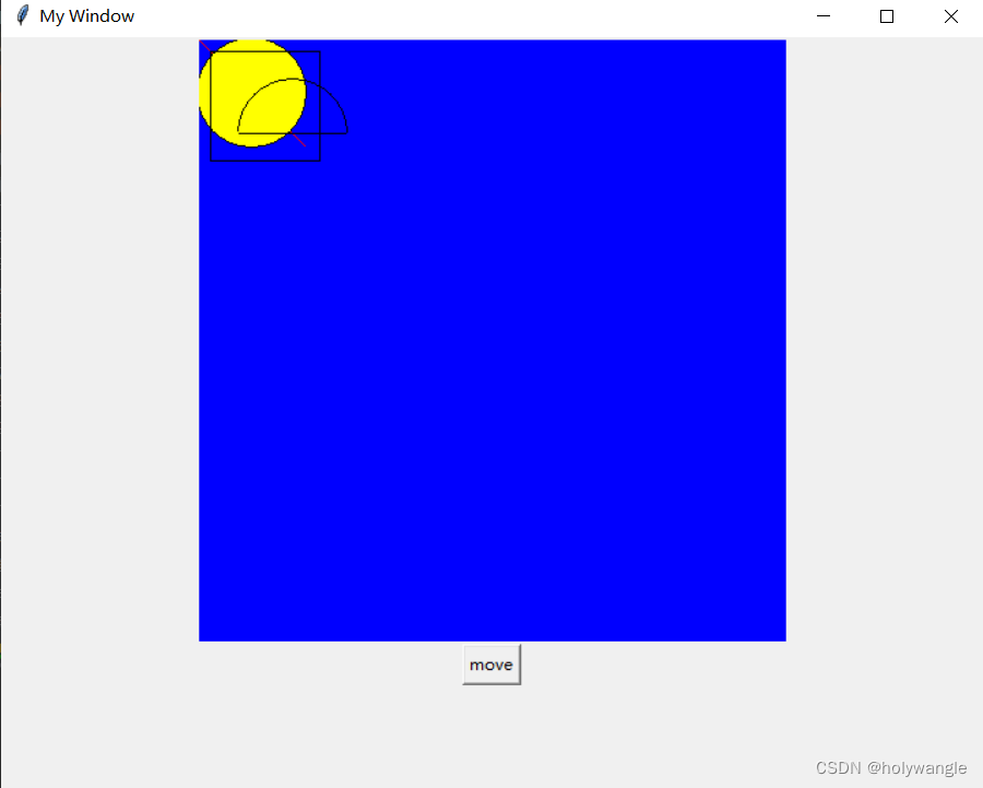 Python学习 >tkinter模块学习之canvas画布tkcanvas Csdn博客
