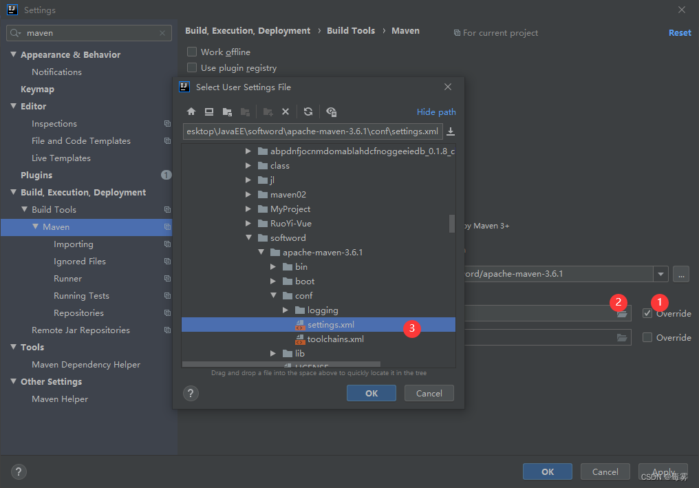 新建Maven工程出现Process Terminated_maven秒process-CSDN博客