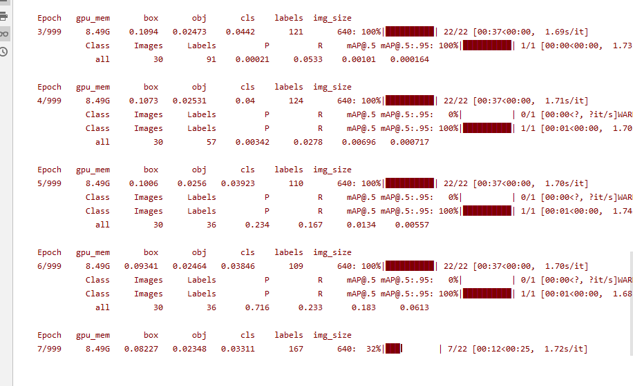 检测模型训练指标一直为0的问题_训练的dice一直是0-CSDN博客