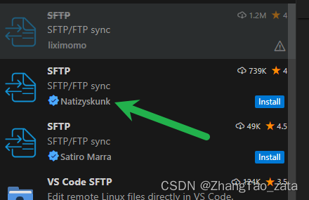 【vscode SFTP】远程服务器开发，本地同步_vscode ftp 远程开发-CSDN博客