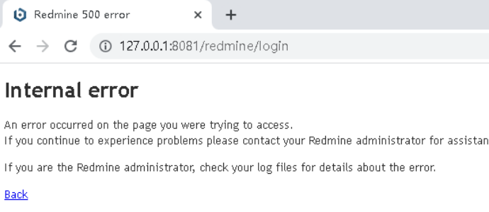 Bug管理流程：Redmine项目管理软件导致登录页面异常，解决办法_redmine自动退出了-CSDN博客