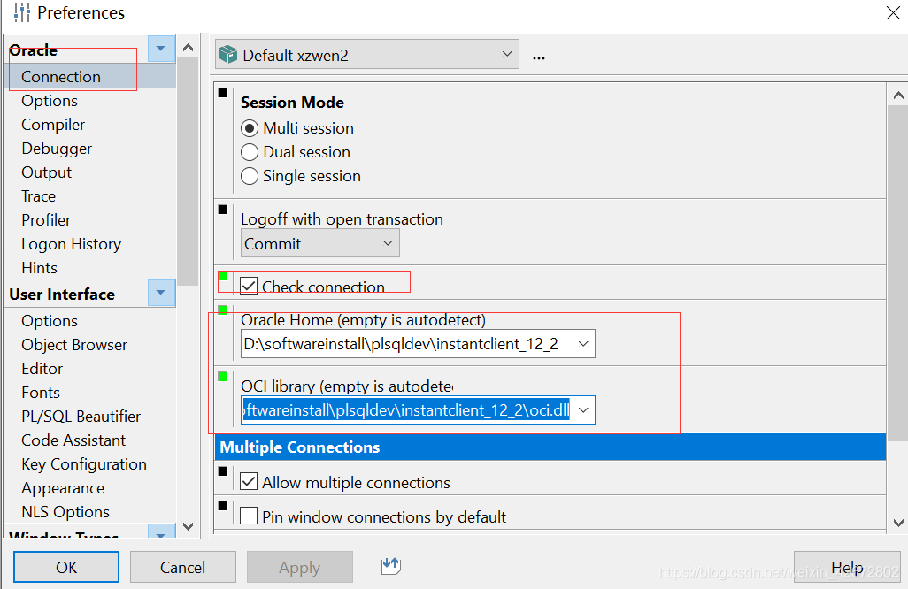 PLSQL Developer13安装教程详解 (不安装本地oracle,连接远程oracle数据库)-CSDN博客