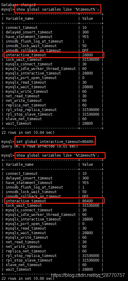 Python操作数据库出现链接超时断开问题 pymysql.err.OperationalError_(2006, "mysql server has gone away ...