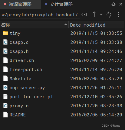 代理服务器实验记录_proxylab实验-CSDN博客