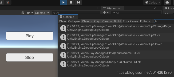 Unity 工具类 之 简单的音频播放管理框架/仅通过音频名即可播放和停止（音效背景音乐复用AudioSource对象池 ...