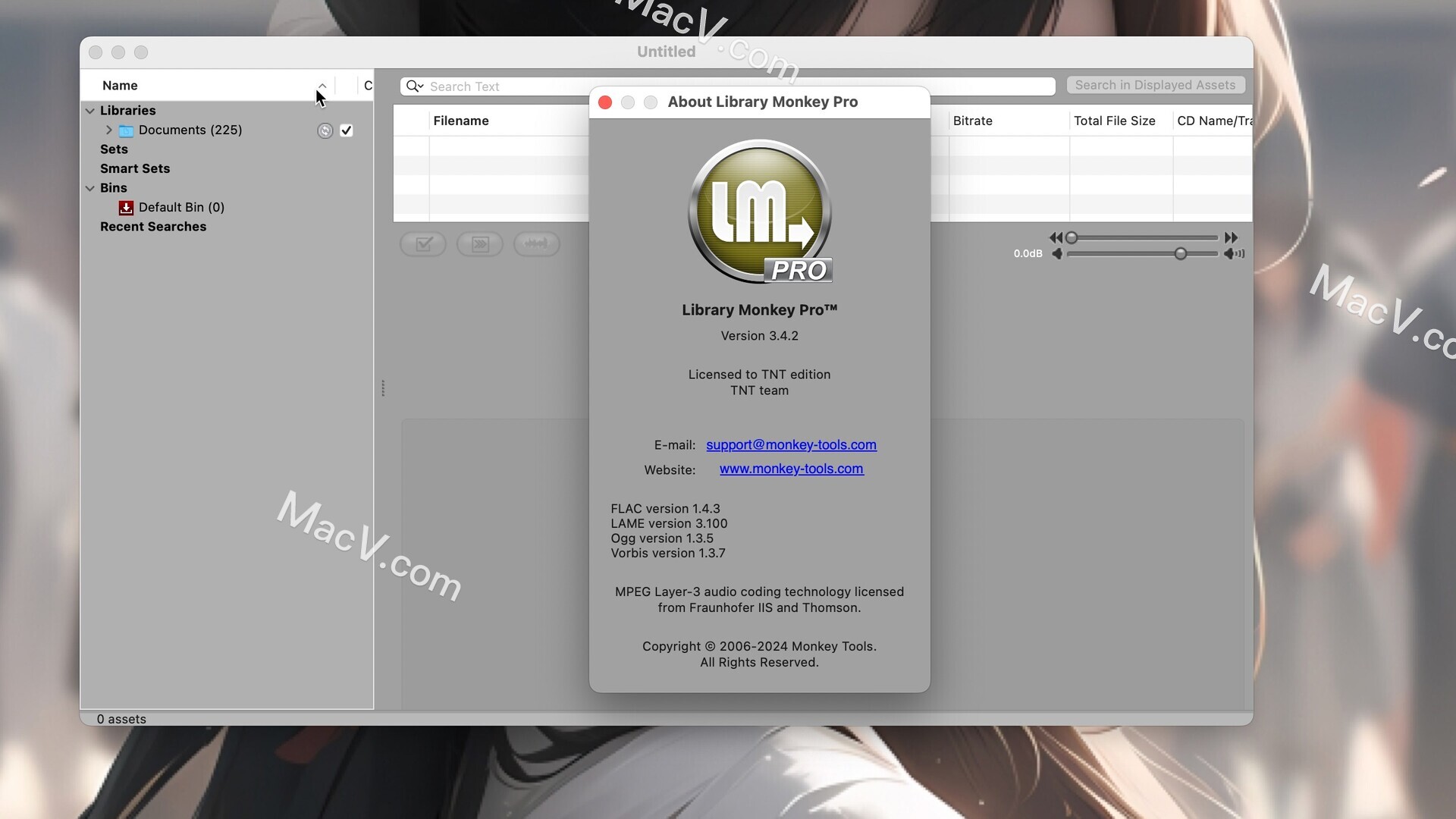 Library Monkey Pro for mac(专业完整音频修剪套件)v3.4.2版-CSDN博客