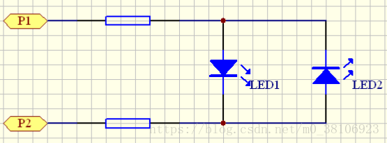基于Charlieplexing算法(查理复用算法)的LED矩阵控制设计-CSDN博客