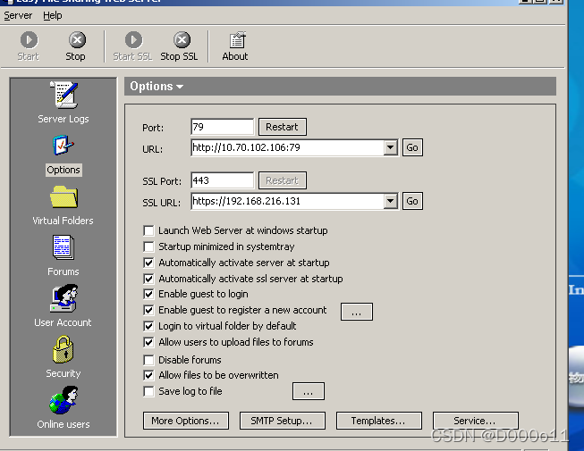 Easy File Sharing Server漏洞利用_linux_D000o11-华为开发者空间