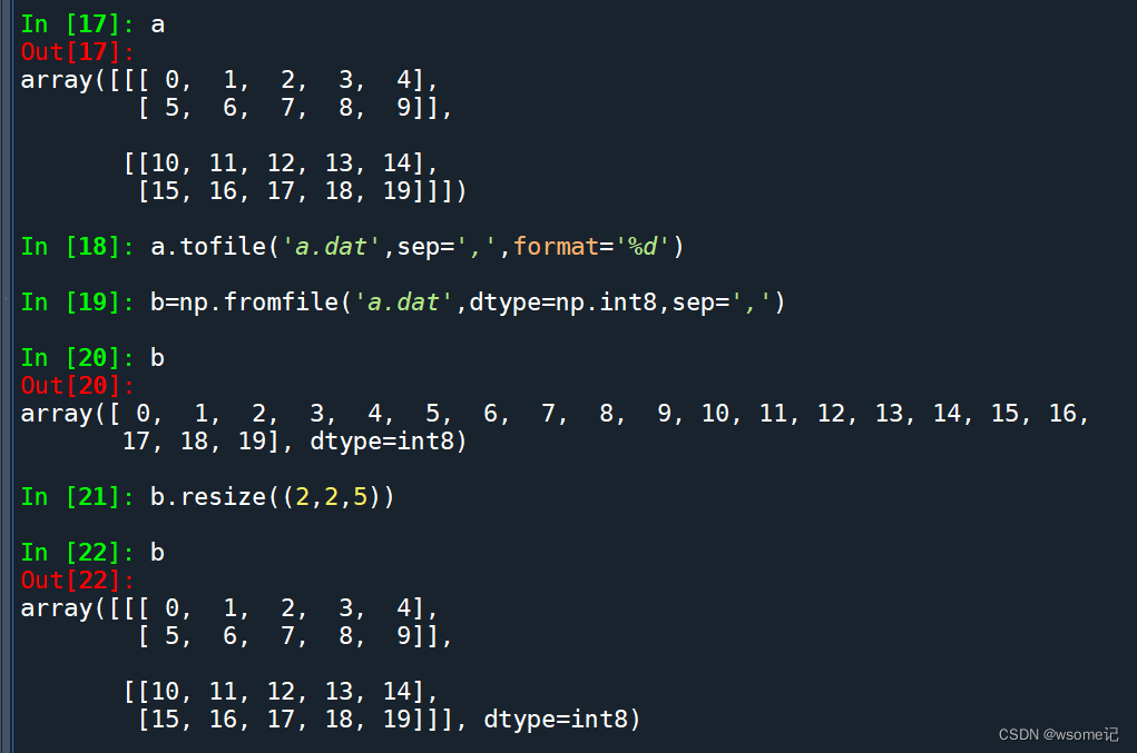 NumPy数据操作指南：存取与统计函数解析-CSDN博客