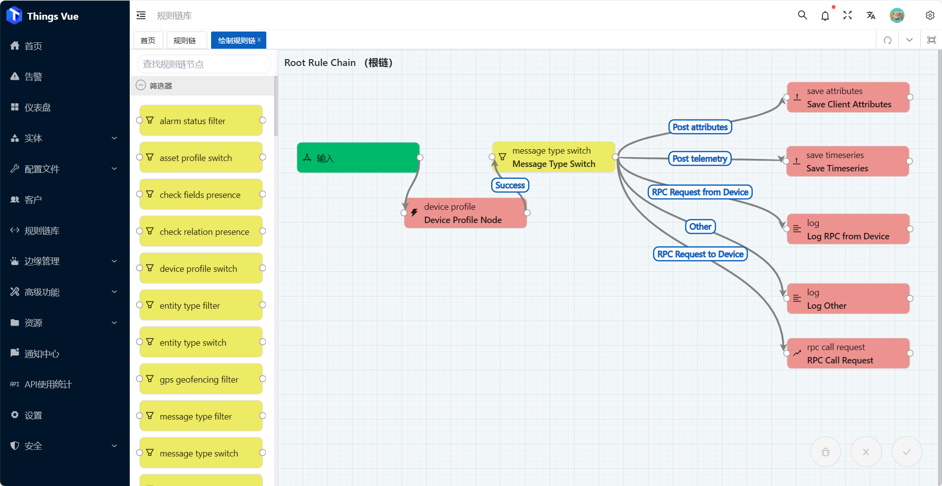 ThingsBoard前端Vue版本开源啦！！！！_thingsvue-CSDN博客