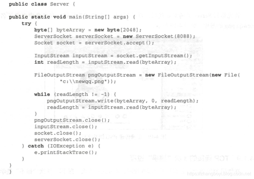 NIO与Socket笔记 ：实现Socket 通信[ 一 ]_nio socket html-CSDN博客