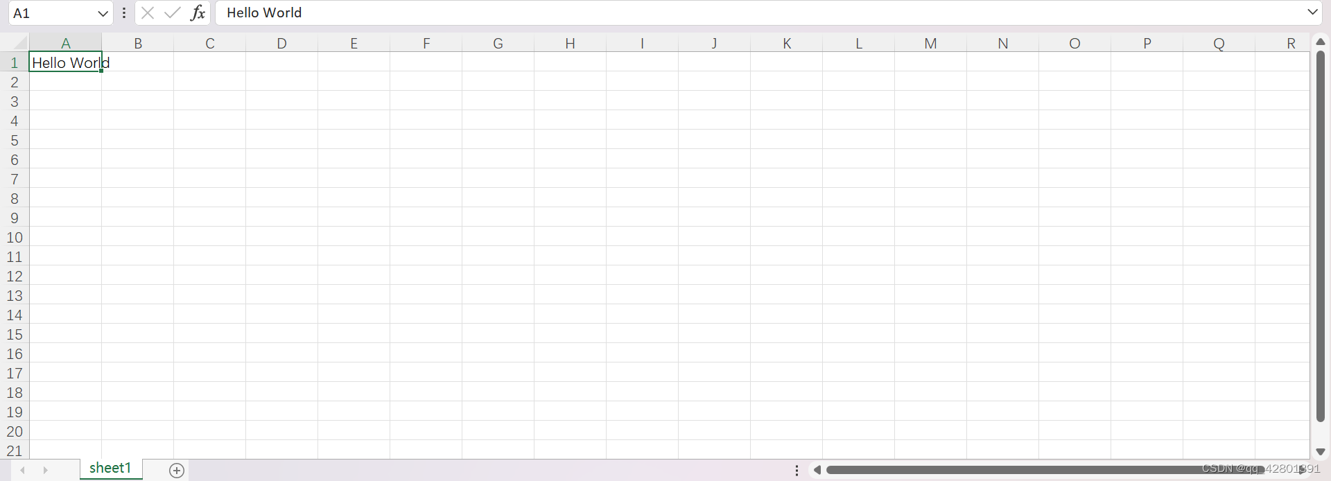 Springboot集成apache Poi对excel的基本操作springboot Apache操作excel文件 Csdn博客