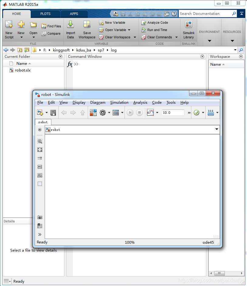 MATLAB2015a中Simulink使用S函数的方法全过程_simulink怎么输入复杂函数-CSDN博客