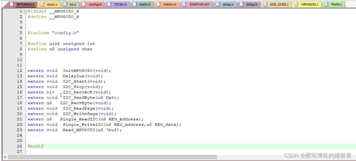 头文件中的#ifndef与#endif有什么用？为什么头文件里必须要有？_头文件开头的ifndef-CSDN博客