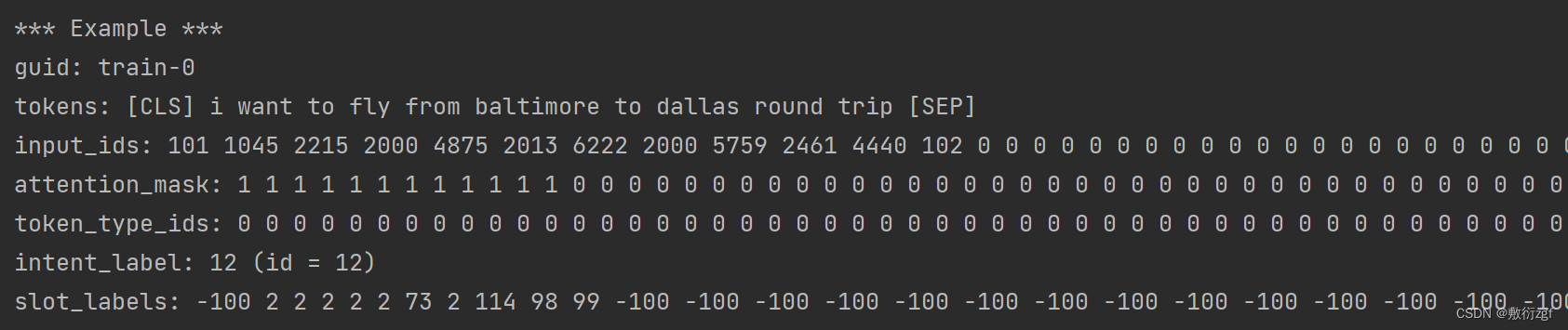 JointBERT代码复现详解【上】-CSDN博客