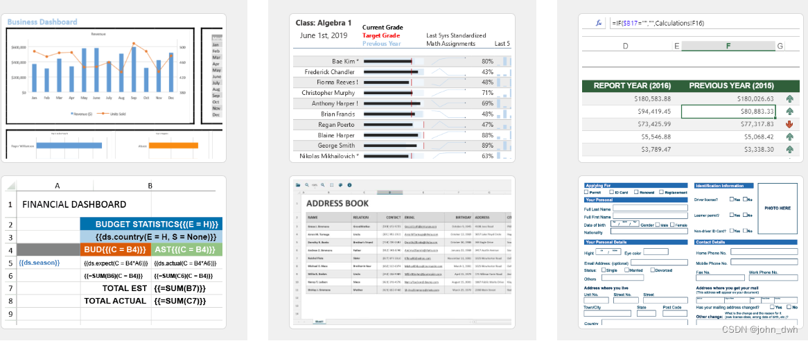 在线EXCEL绝配:SpreadJS 16.0.3 + GcExcel Java 6.0.3_gcexcel cr-CSDN博客