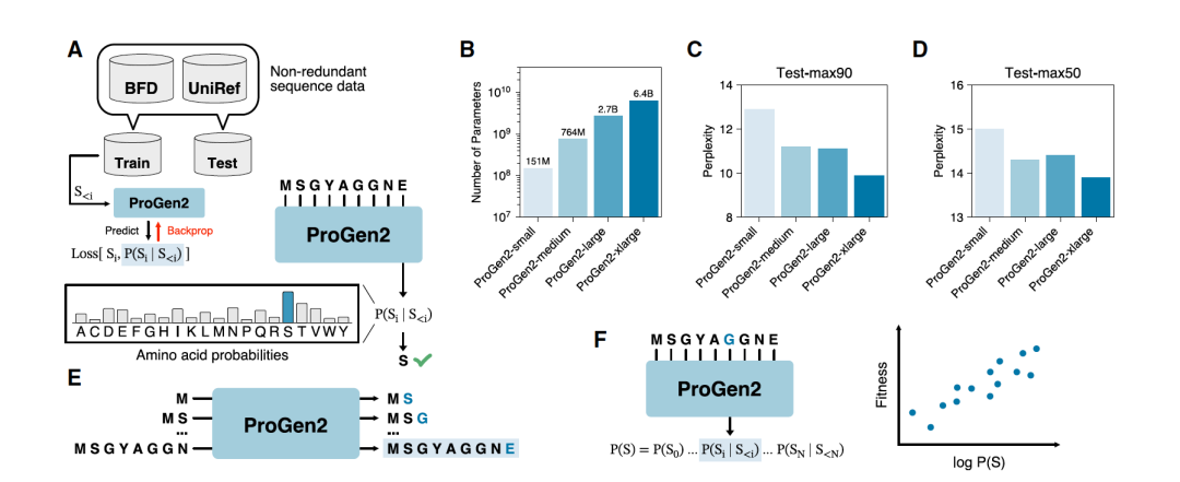 Cell Systems | 探索蛋白质语言模型的边界_progen2: exploring the boundaries of protein langu-CSDN博客