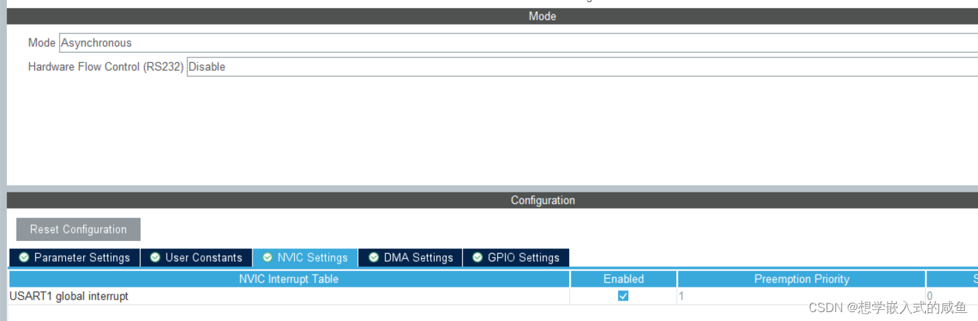 STM32--HAL--USART(UART)串口通信_vsnprintf((char *)usartprintfbuf, sizeof(usartprin-CSDN博客