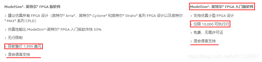 ModelSim - INTEL FPGA STARTER EDITION_modelsim starter edition-CSDN博客