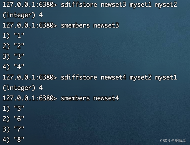 Redis基础数据类型之 Set 基础篇redis Set返回指定数量数据 Csdn博客