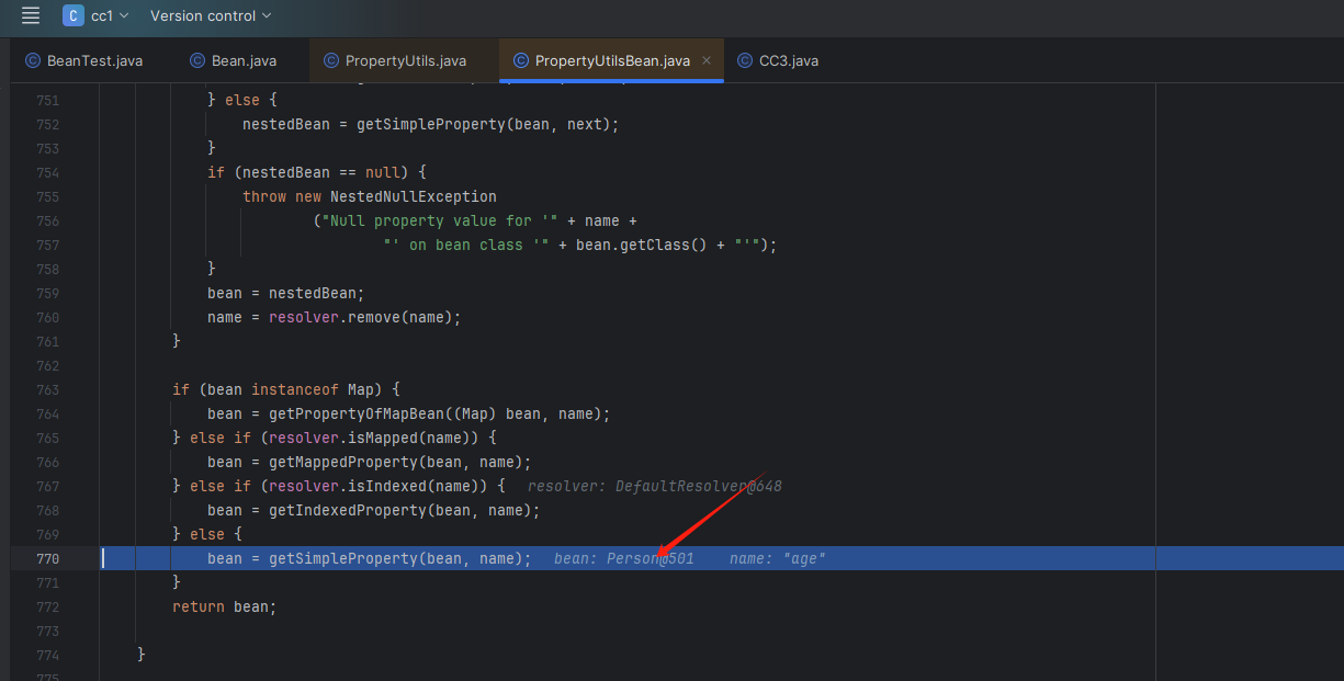 Java反序列化-CommonsBeanUtils 1链分析_beanshell1反序列化-CSDN博客