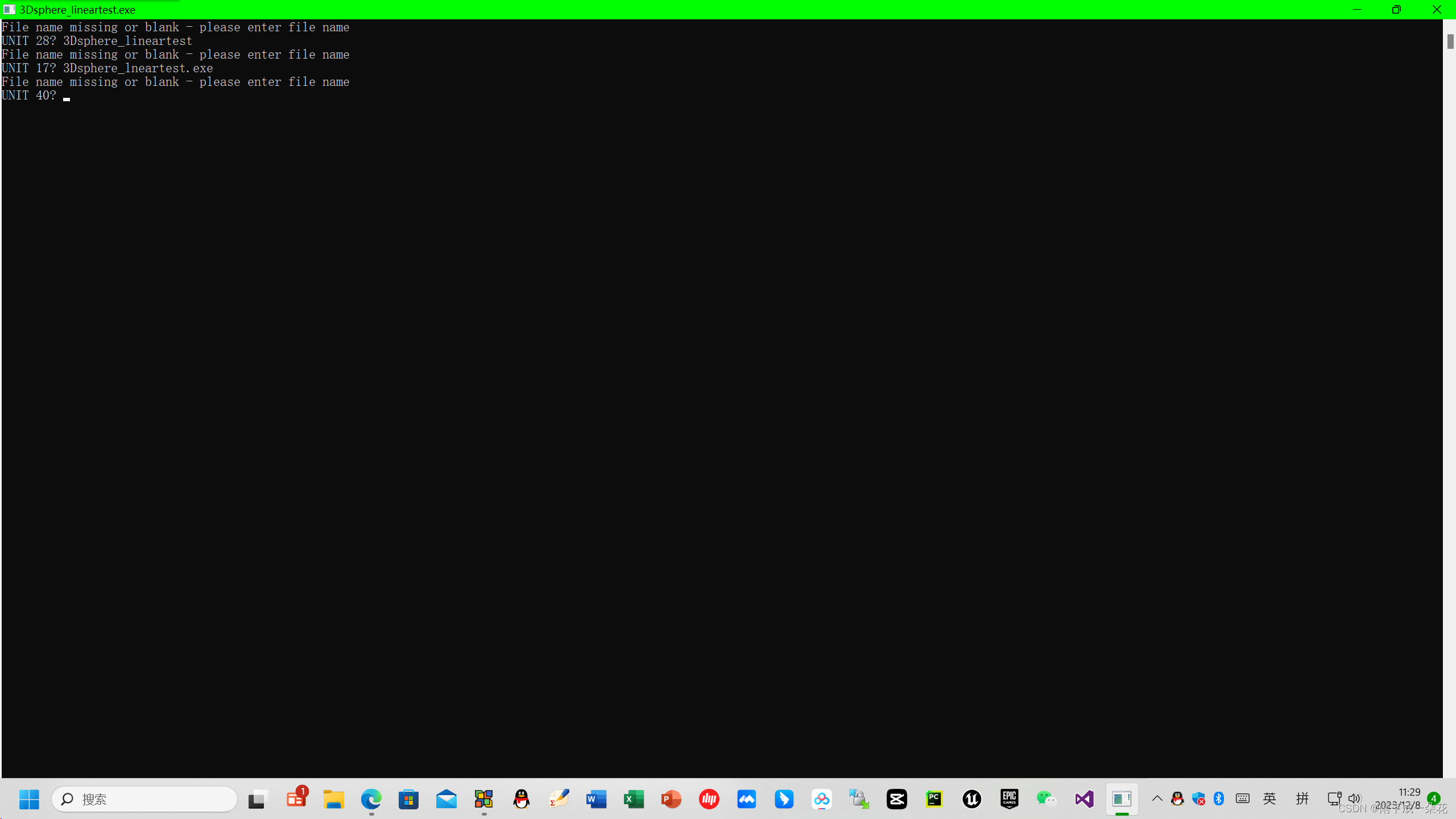 常见Fortran编程错误解释_incrementally linked image--pc correlation disable-CSDN博客