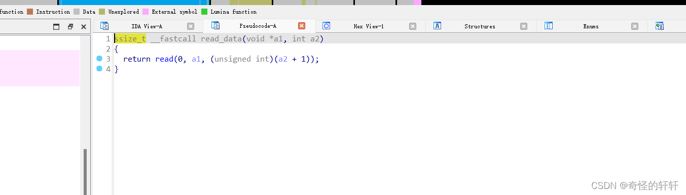 XYCTF --PWN_xyctfpwnwp-CSDN博客