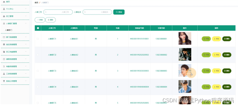 附源码 Python计算机毕业设计django企业人事管理系统基于python的人事管理系统设计与实现的系统设计流程图 Csdn博客