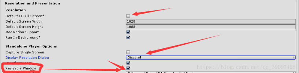 unity 打包exe，去掉分辨率选择窗口_unity2019版本打包取消分辨率选择窗口-CSDN博客